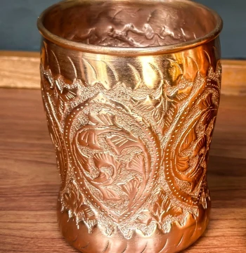 Handmade Copper Glass-
